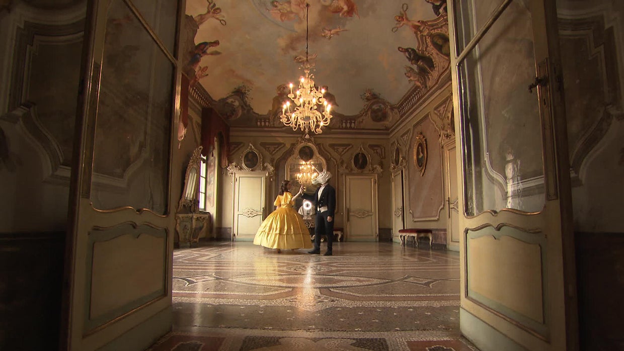A medieval Italian castle, now a TikTok star - CBS News