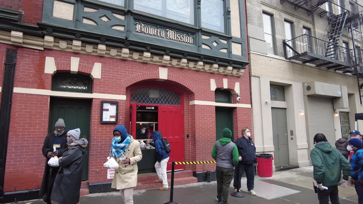 Addressing the ordeal of homelessness - CBS News