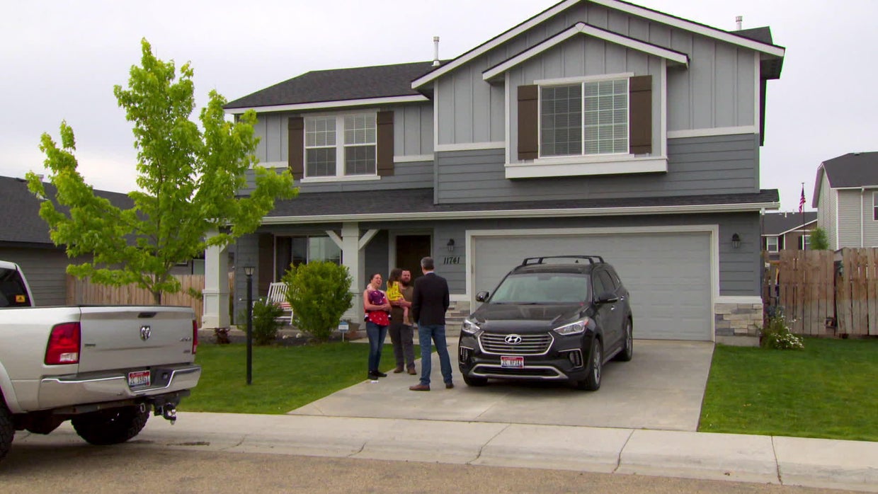 The Great Reshuffling: How the real estate market exploded - CBS News