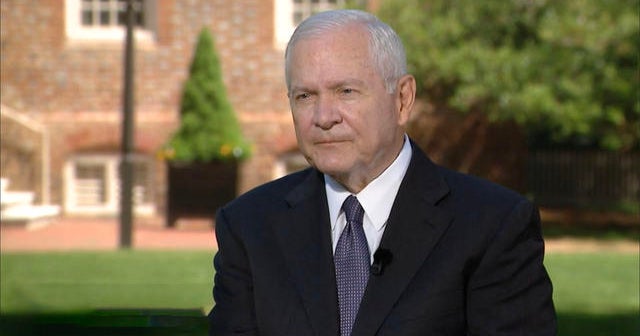 Full interview: Robert Gates on "Face the Nation" - CBS News