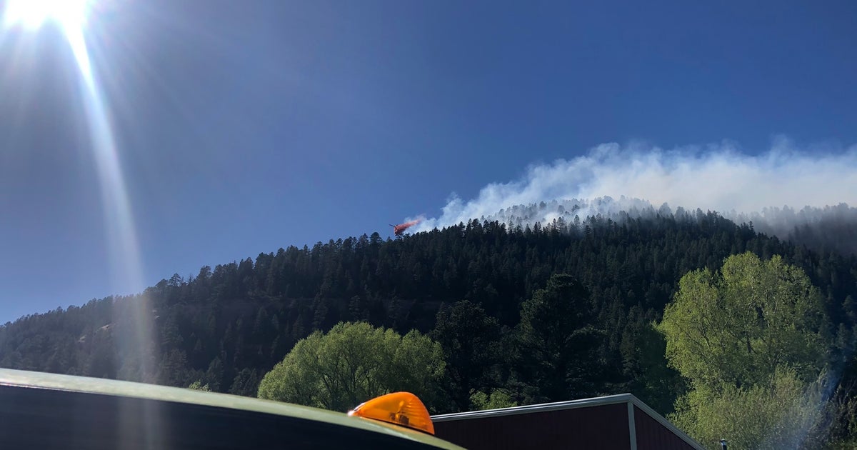 Colorado Wildfires: Gould Fire Burns 28 Acres Near Rico, Now 30 Percent ...