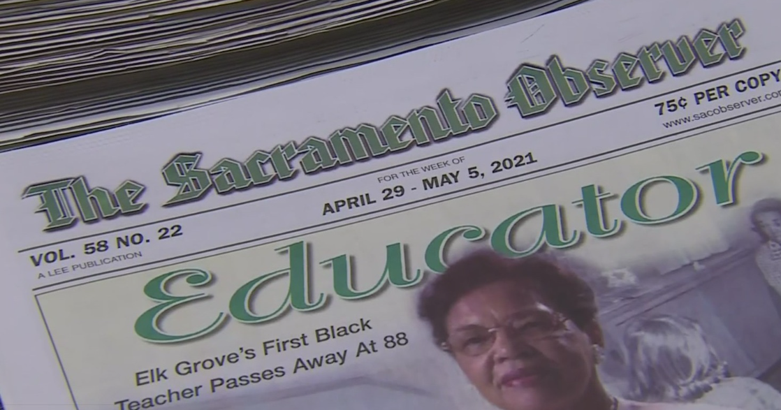 Black-Owned Sacramento Observer Newspaper Moves From From Oak Park To ...
