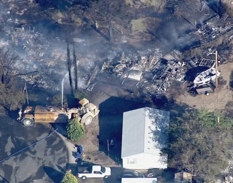 "One of the worst": Wildfire in Arizona mining town destroys at least ...