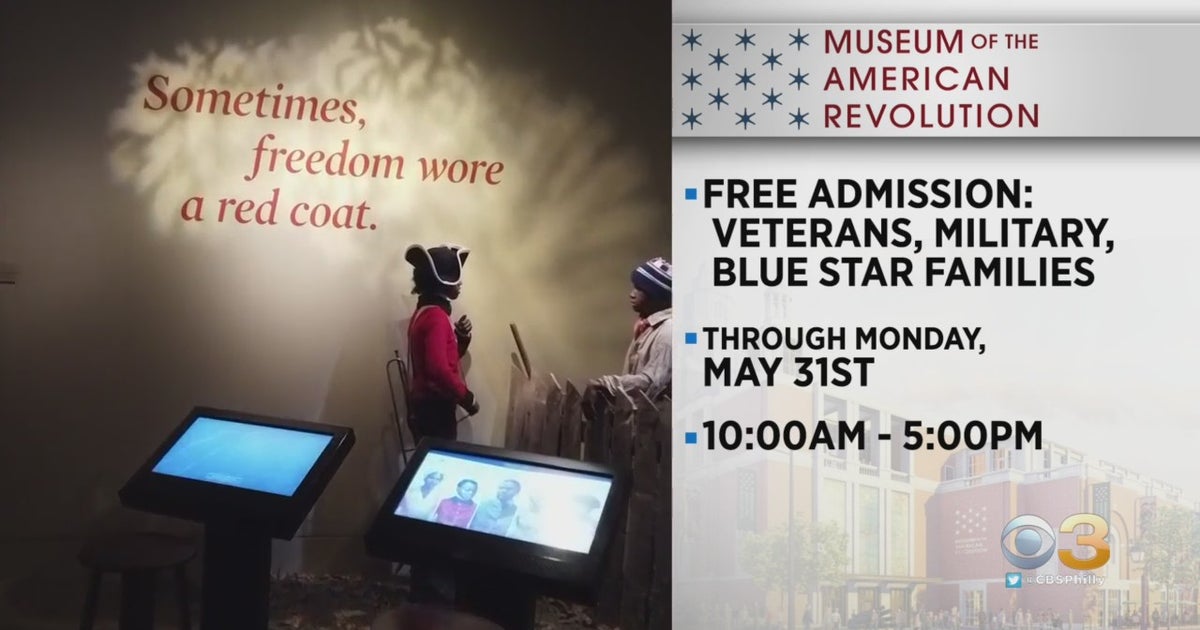 Museum Of The American Revolution Honoring Military This Memorial Day ...