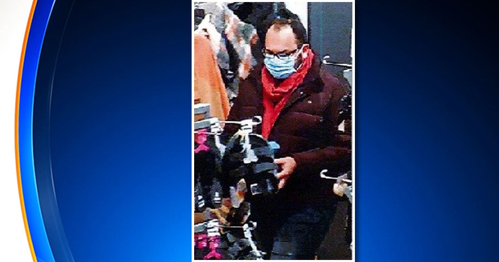 Pictured: Suspect Who Stole $900 Worth Of Adidas Sneakers, Police Say ...