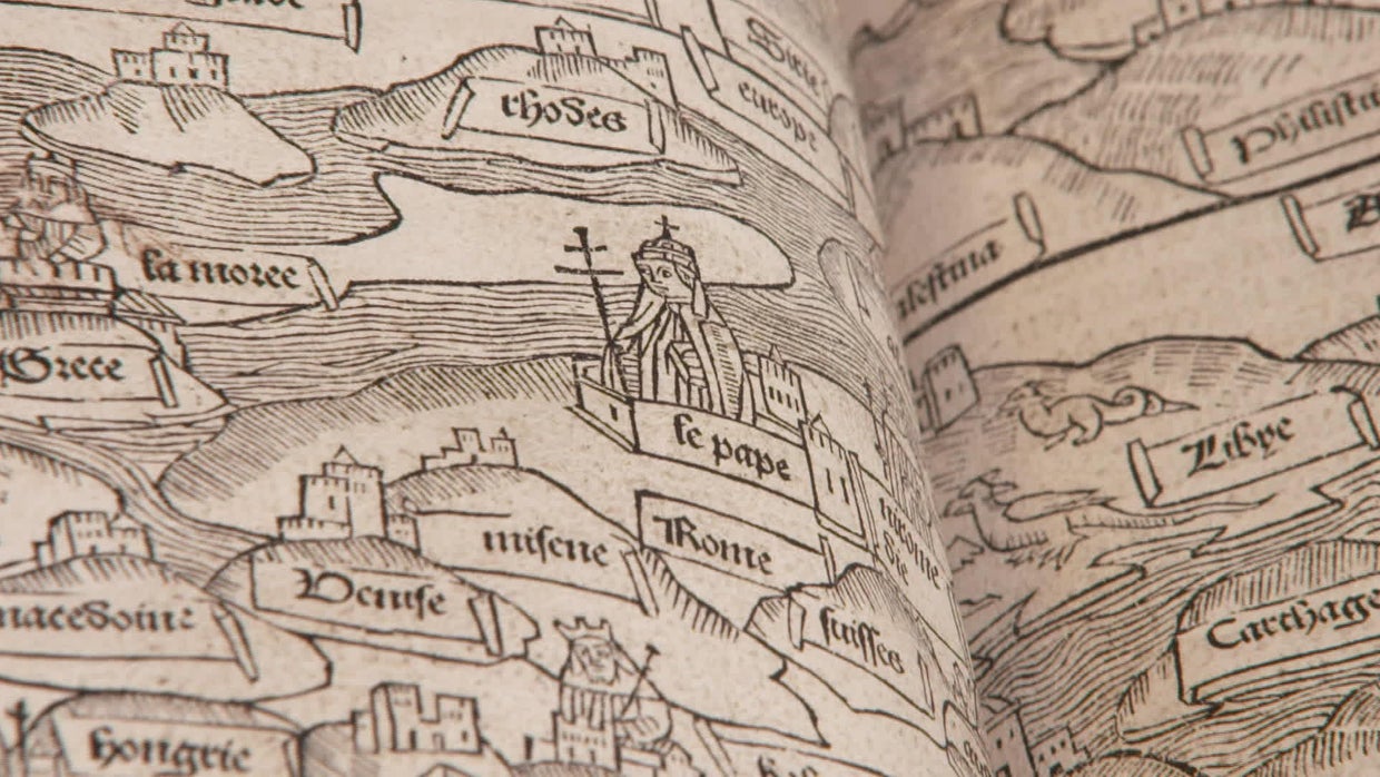 Navigating our reliance on maps - CBS News