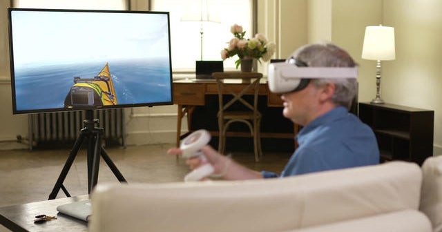 VR vacations: Globetrotting via virtual reality - CBS News