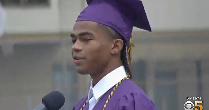 Ahmed Muhammad Becomes First Black Male Valedictorian In Oakland Tech's ...