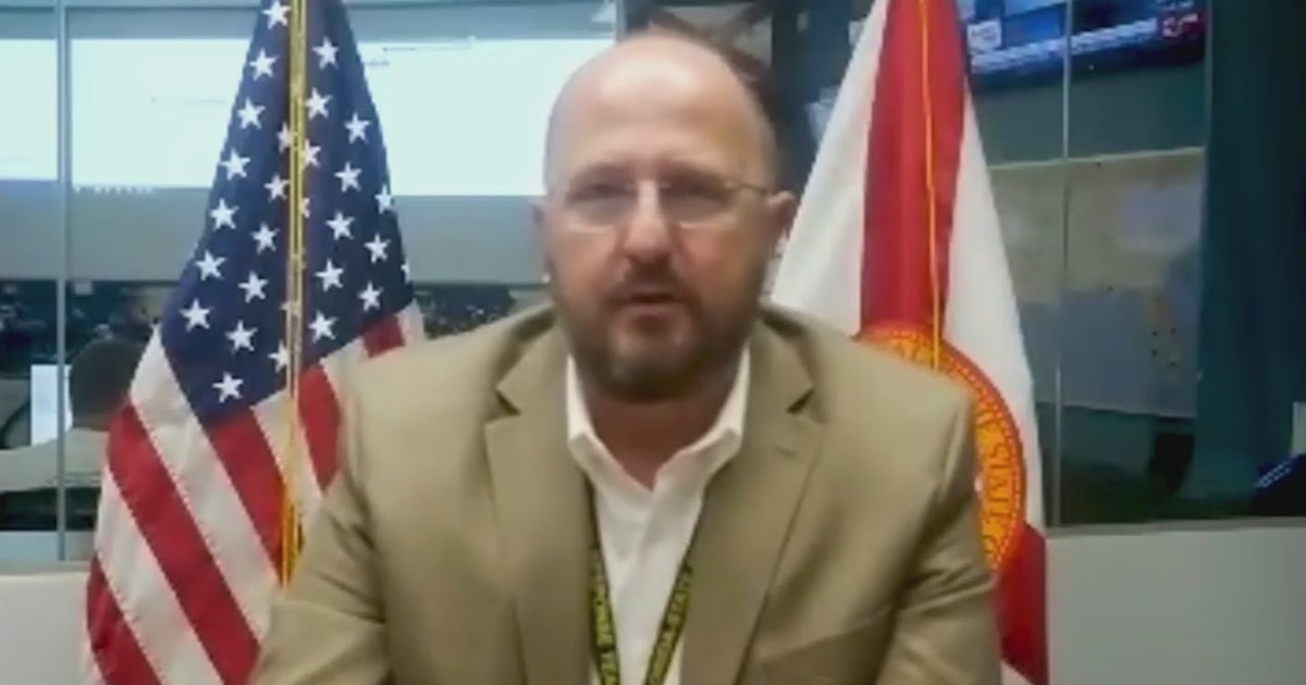 Meet Florida's New Director Of Emergency Management Kevin Guthrie - CBS ...
