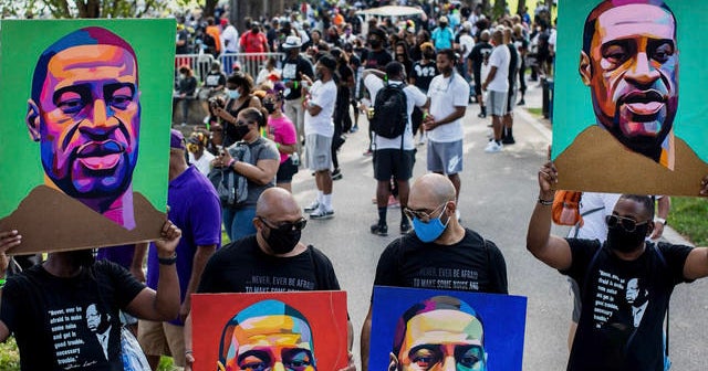 The global impact of George Floyd: Washington, D.C. - CBS News