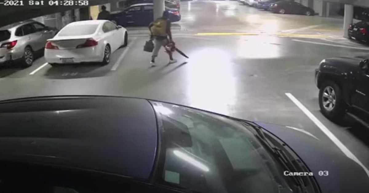 Culver City Releases Video Of May Burglary In Hopes Of Identifying 2