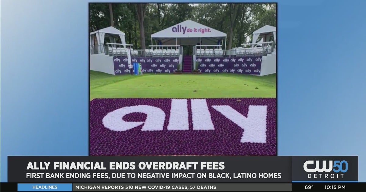 Ally Financial Ends Overdraft Fees - CBS Detroit