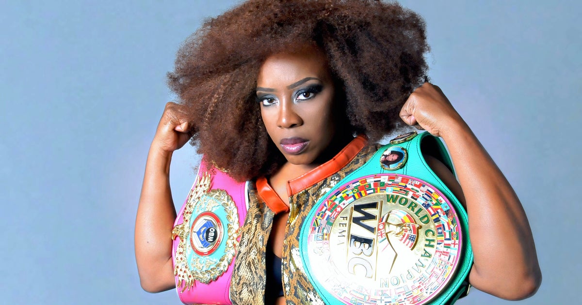 Baltimore's Franchon Crews-Dezurn Looks To Become First Undisputed ...