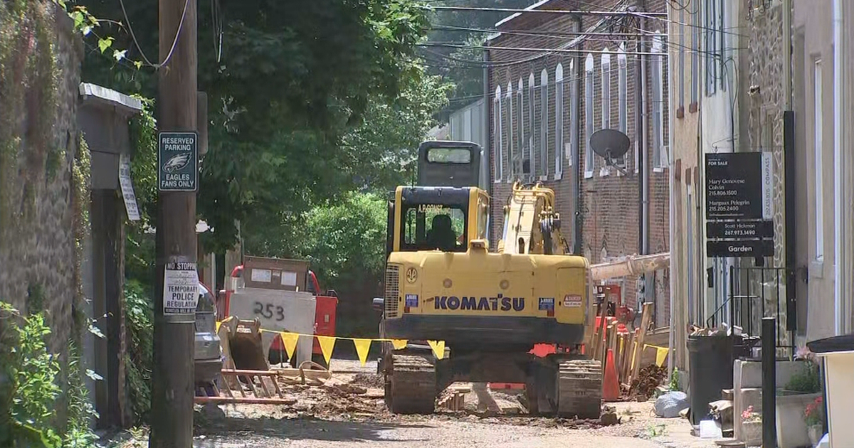 Mess In Manayunk: Residents Say Raw Sewage, Stormwater Flooding ...