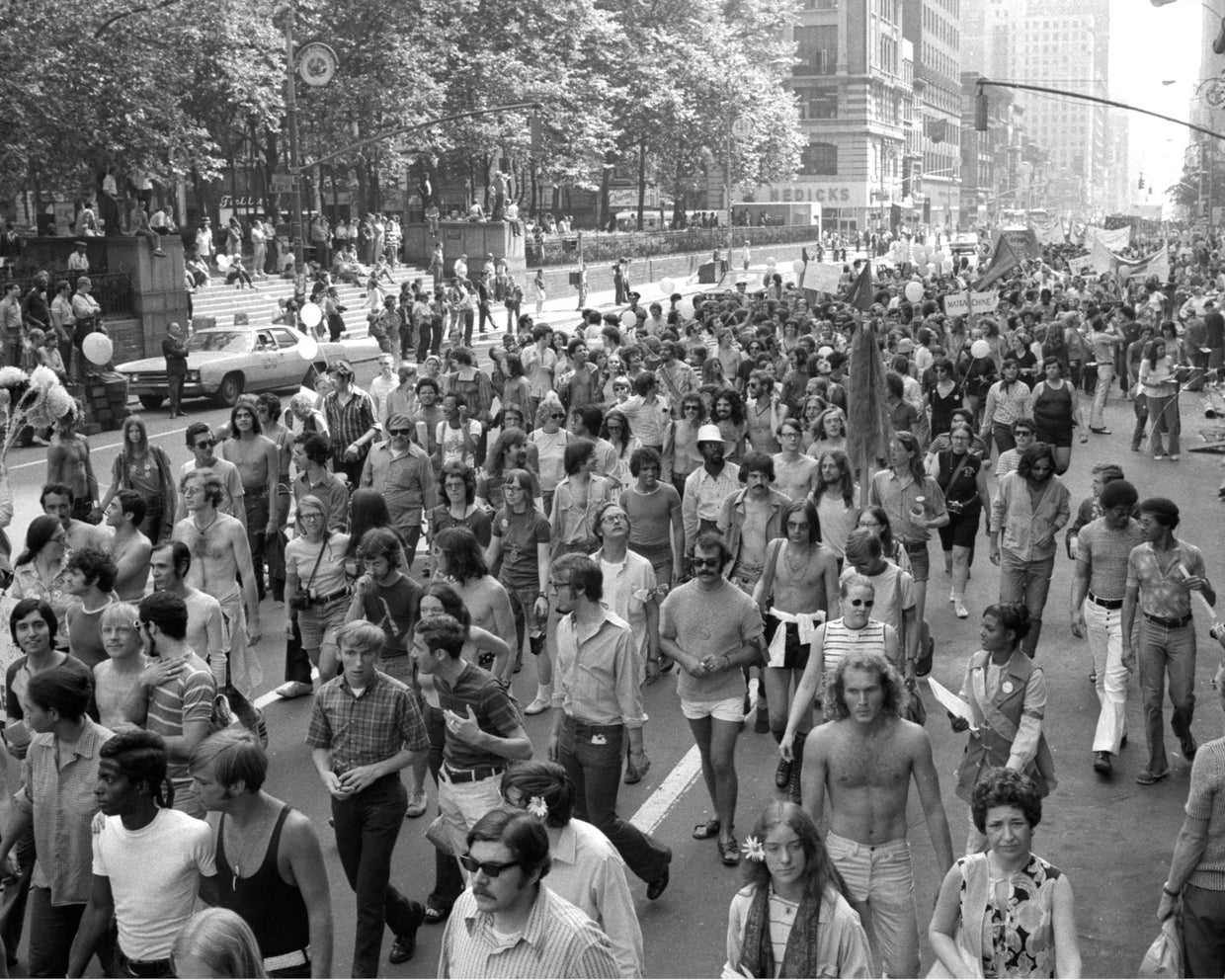 50-plus years of LGBT Pride parades