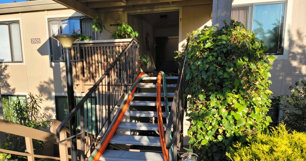 Contra Costa Crews Contain Fire at Rossmoor Apartment Complex; 1 ...