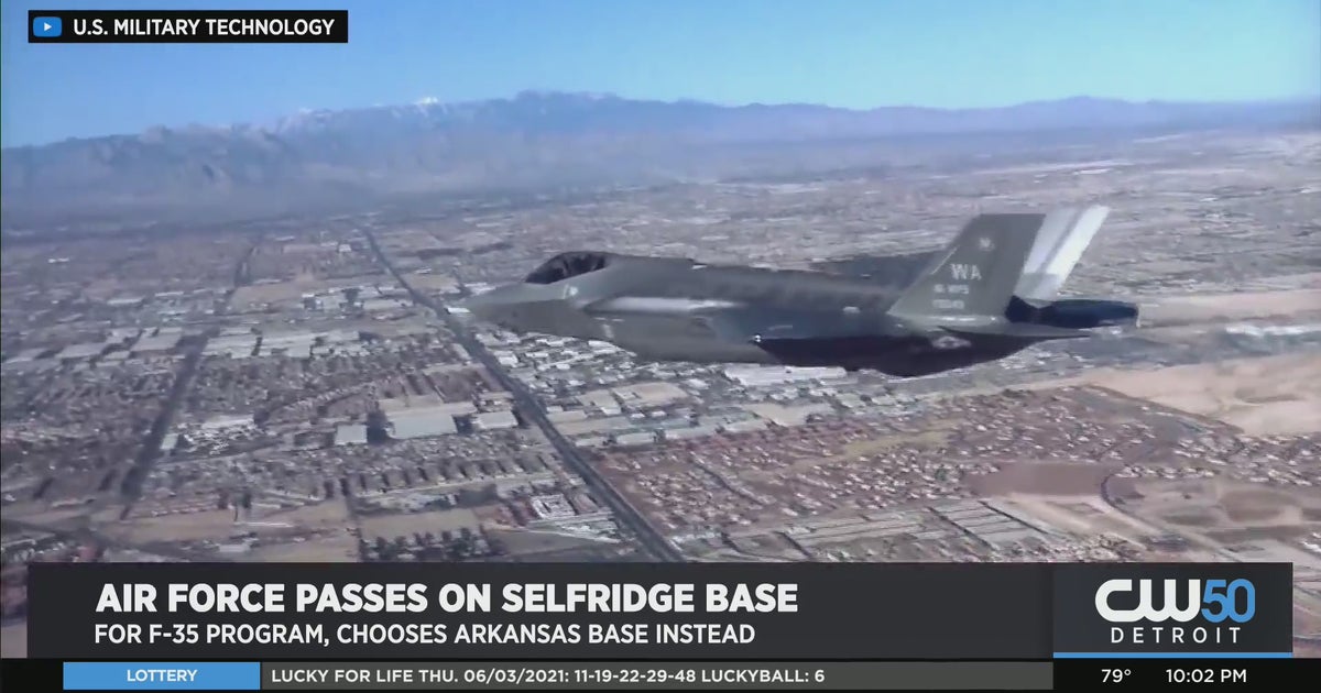 Michigan's Selfridge Air National Guard Base No Longer In Running For ...