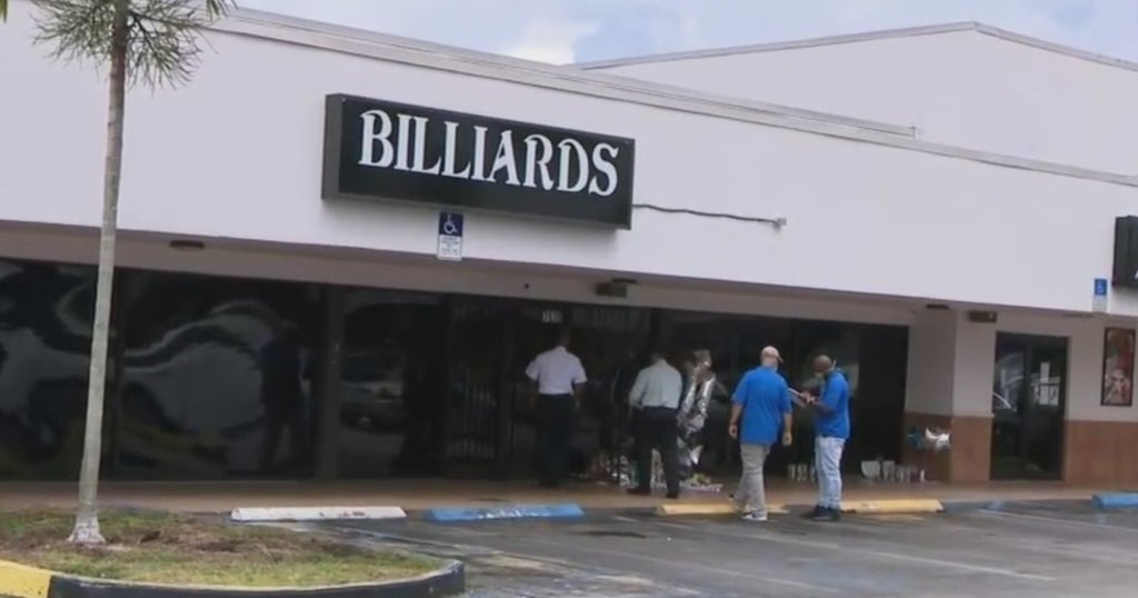 2nd Arrest Made In El Mula Banquet Hall Shooting - CBS Miami