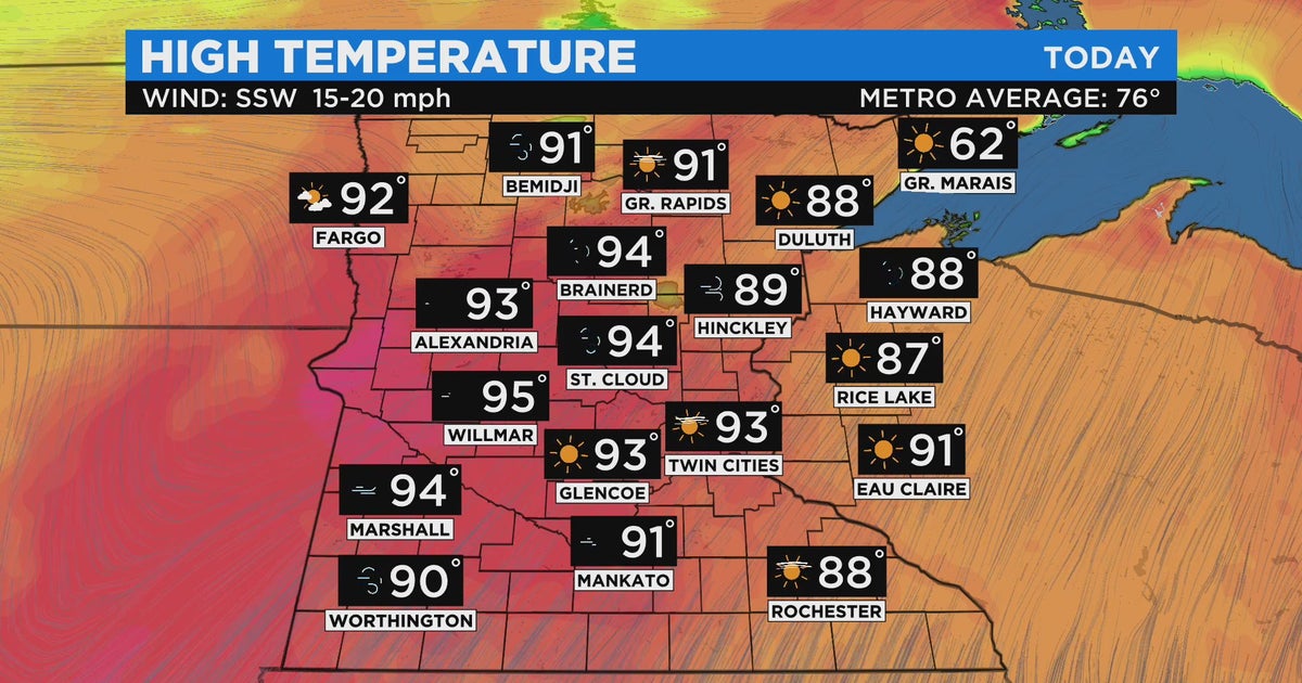 Minnesota Weather: Weather Service Extends Twin Cities' Heat Advisory ...