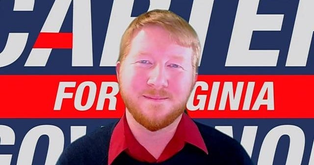 Lee Carter discusses his Democratic campaign for Virginia governor ...