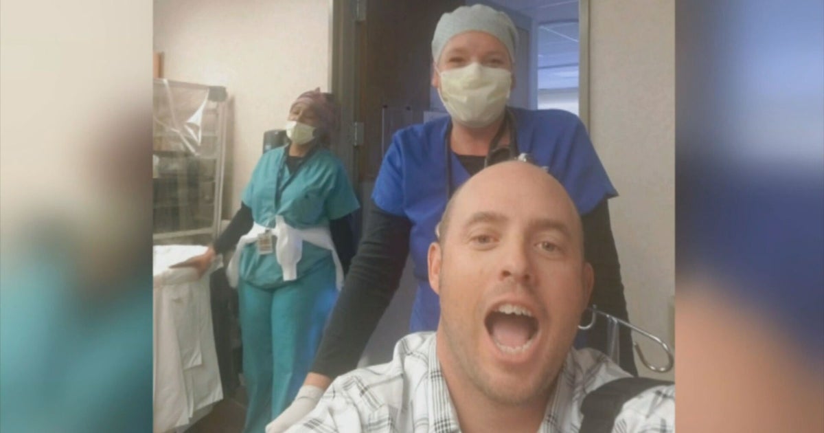 Man Impaled By Fallen Tree During Rare Derecho Celebrates Recovery One ...