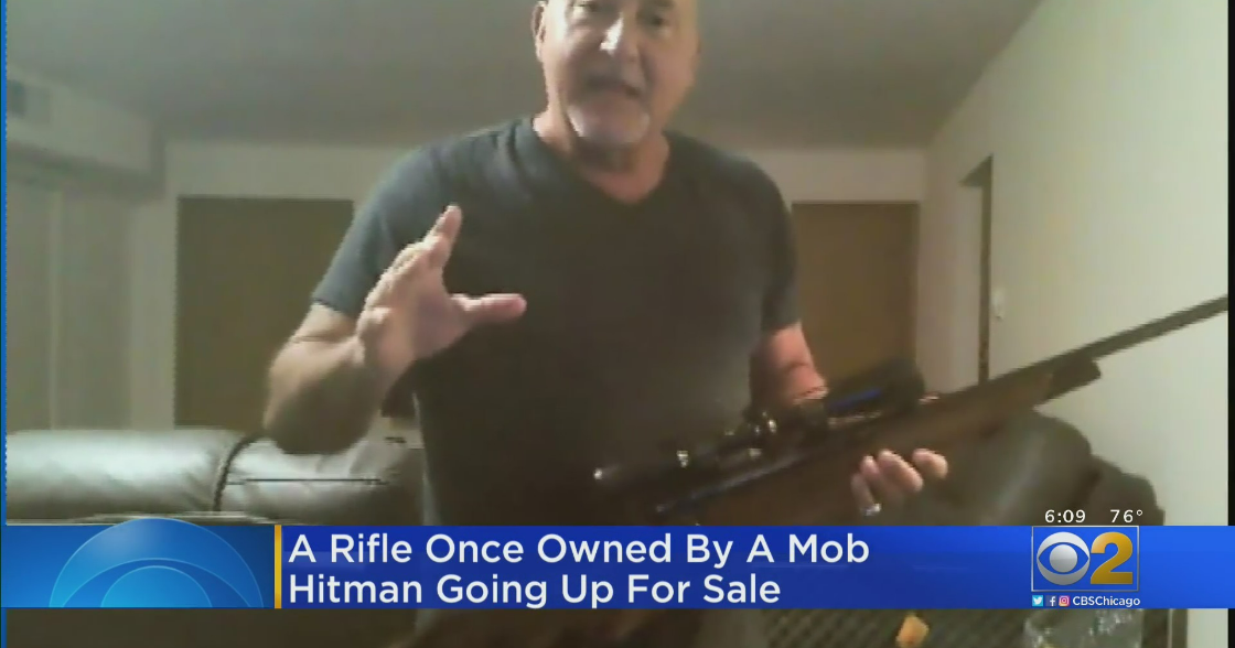 Frank Coconate Seeks To Sell Mob Hitman Frank Calabrese Sr.'s Rifle ...