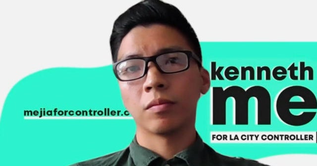 Local Matters: LA city controller candidate Kenneth Mejia on LAPD's budget and misconceptions ...