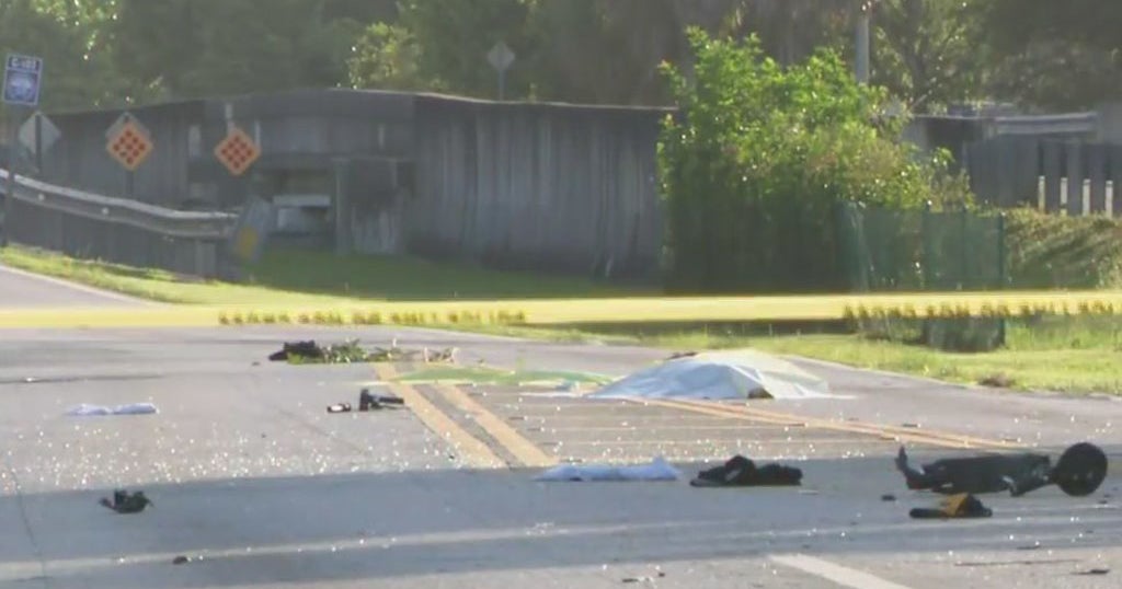 Police Investigate Deadly South Miami-Dade Hit And Run - CBS Miami