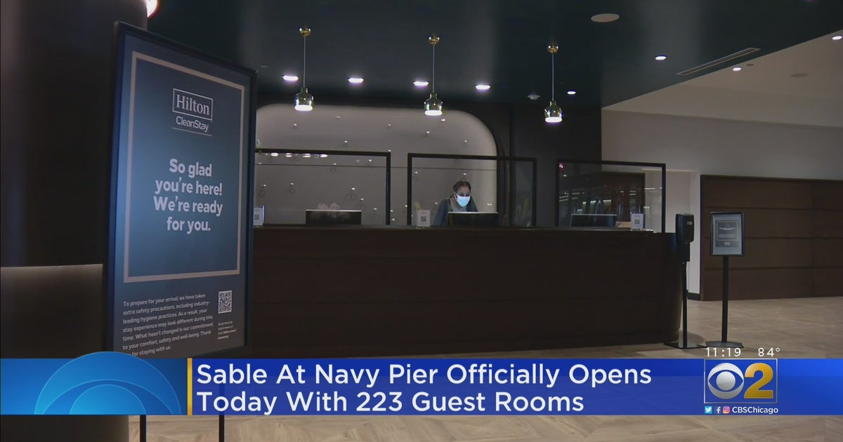 Sable Hotel Opening At Navy Pier - CBS Chicago