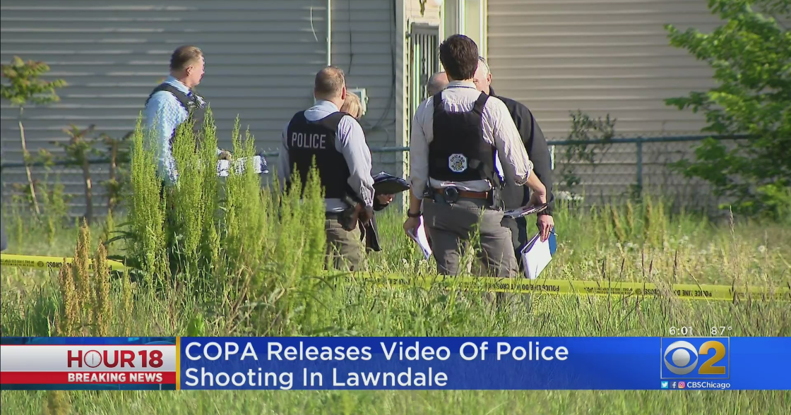 COPA Releases Video From Scene Where 2 CPD Officers Were Shot In ...