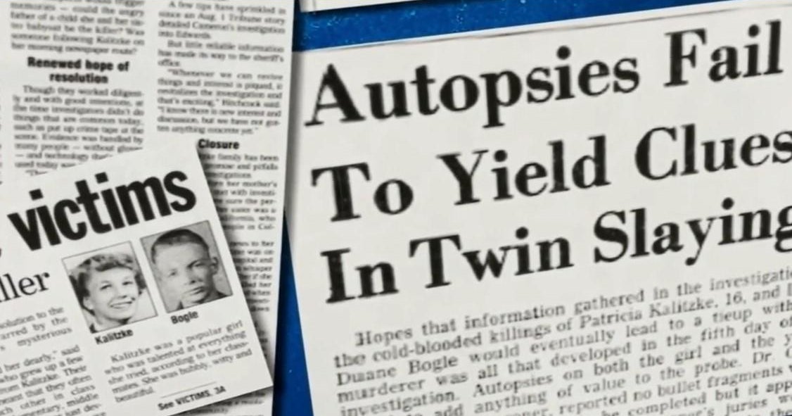 DNA helps solve 1956 killings of Montana teens Patricia Kalitzke, Duane ...