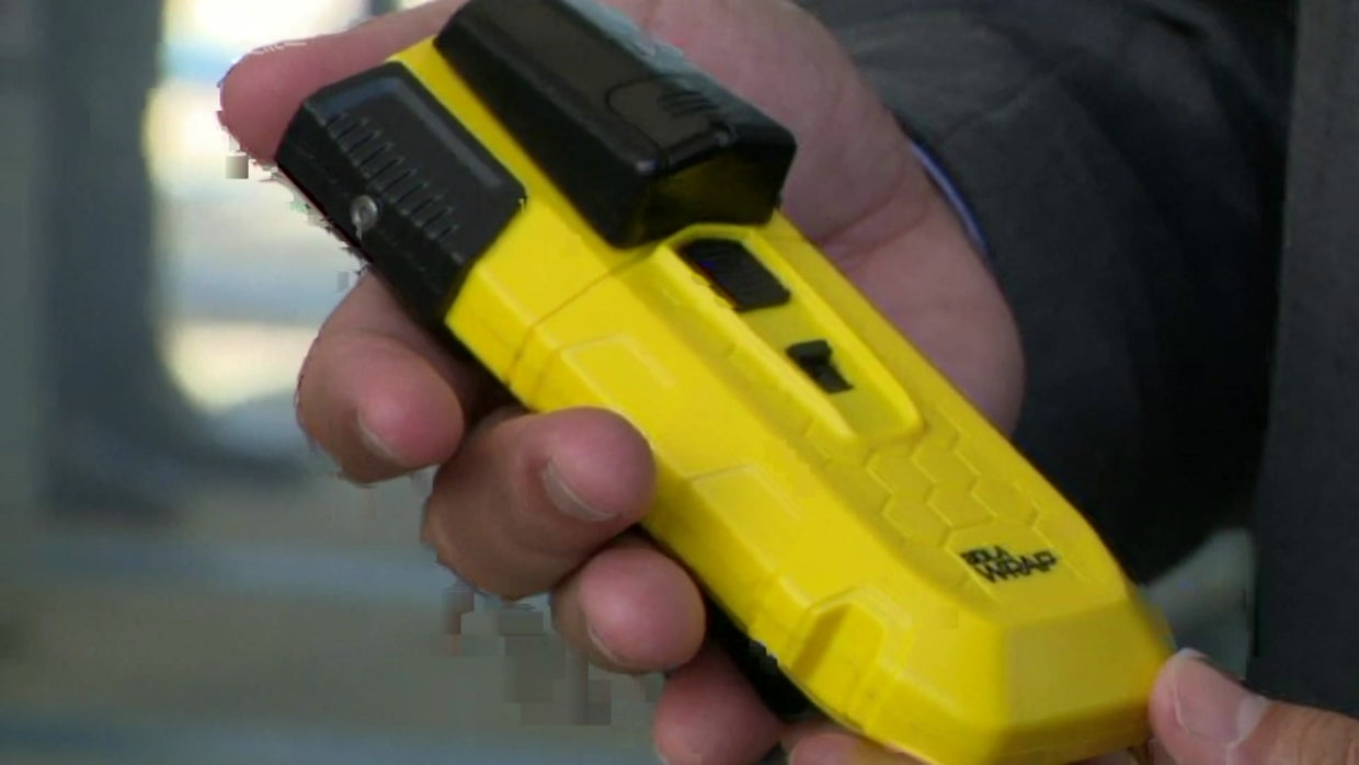 SEE IT: Miami Police Implementing Non-Lethal BolaWrap Apprehension ...