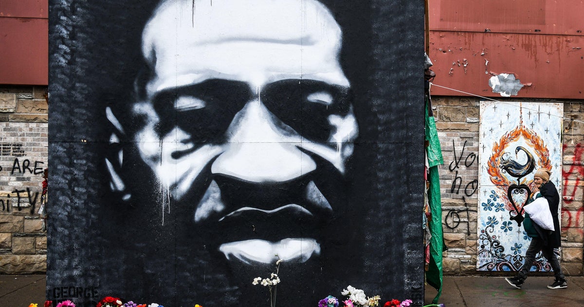 Memorial in honor of George Floyd held in Harlem, 3 years to the day he ...