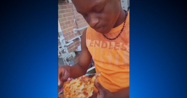 TikTok Video Shows Maryland Family Enjoying Cicadas On Pizza - CBS ...