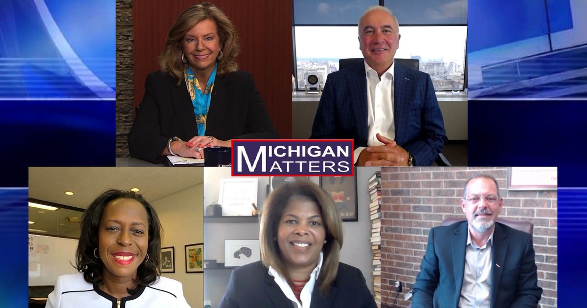 Michigan Matters: Focus on jobs and tree trimming in Motor City - CBS ...