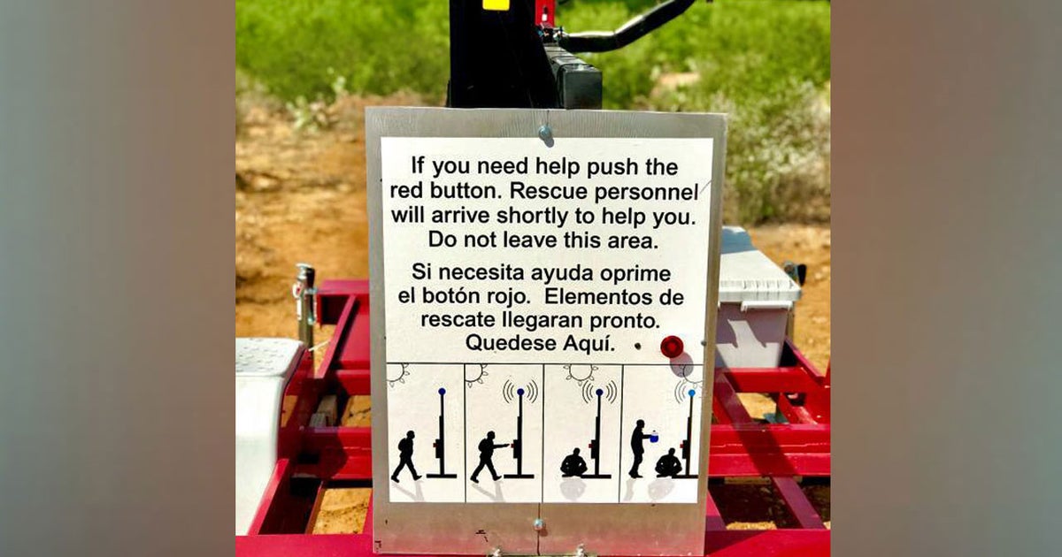 Rescue Beacon Helps Border Patrol Agents Rescue Several Illegal ...