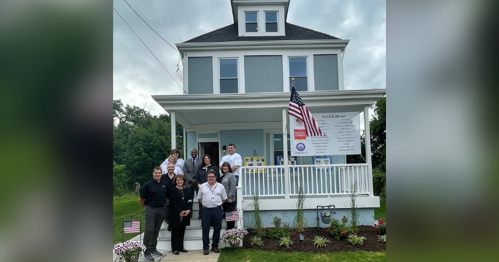 'H.O.P.E House': Renovated Home Gives 3 Veterans A Place To Live As ...