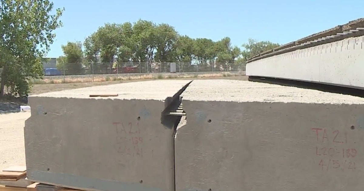 Caltrans Using Innovative Construction Method To Make Highway 99 ...