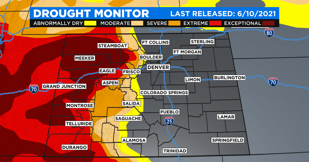 Colorado Drought: Troubling Situation Gets Even Worse On The Western ...