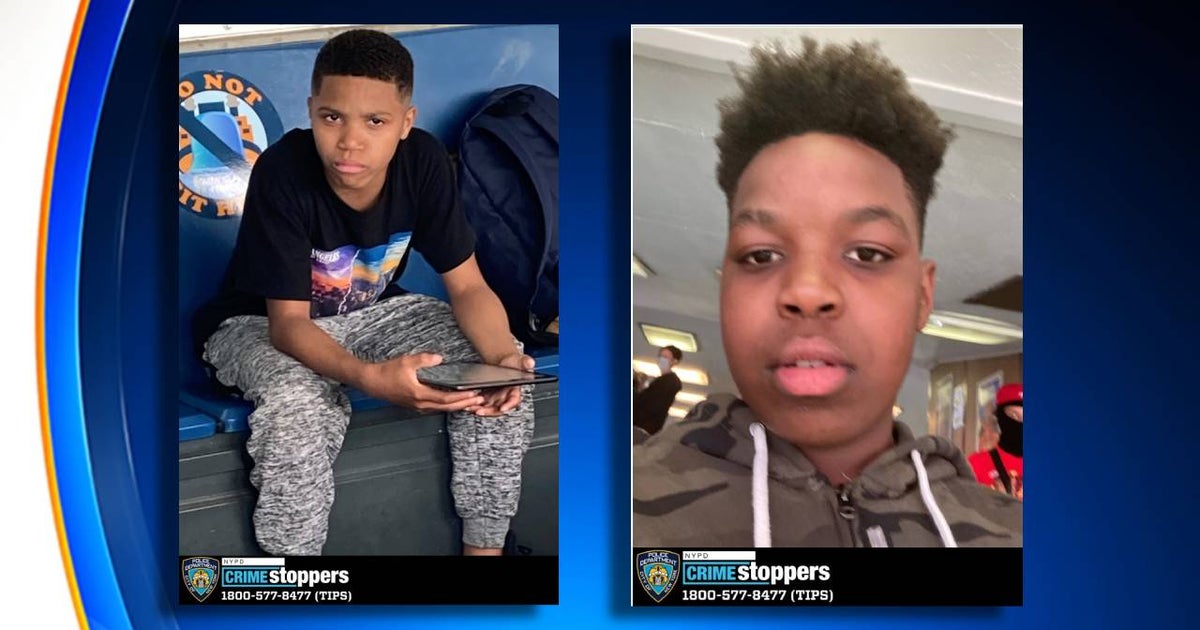 NYPD Searching For Teen Brothers Malachi Casey And Juanell Mapp ...