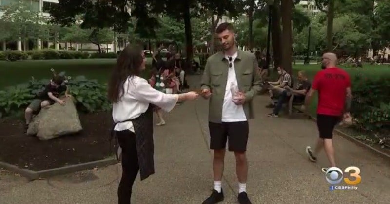 Starr Restaurant Group Canvasses Rittenhouse Square For Employees ...