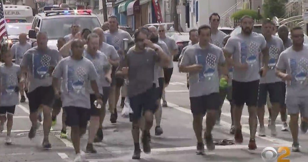 Special Olympics Of New Jersey Torch Run Returns To Jersey City - CBS ...