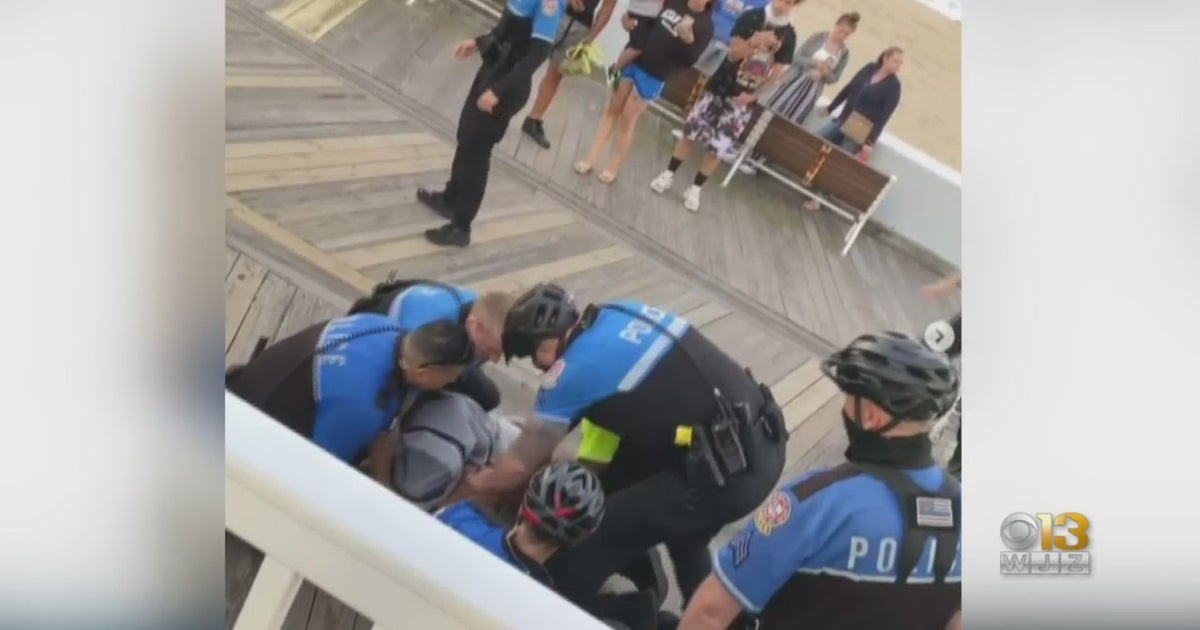 ACLU, NAACP Demand Investigation After Video Shows Ocean City Police ...