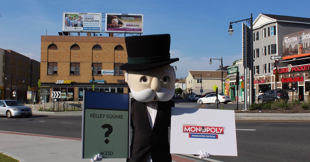 Kelley Square As Park Place? Suggestions Wanted For Worcester Monopoly ...