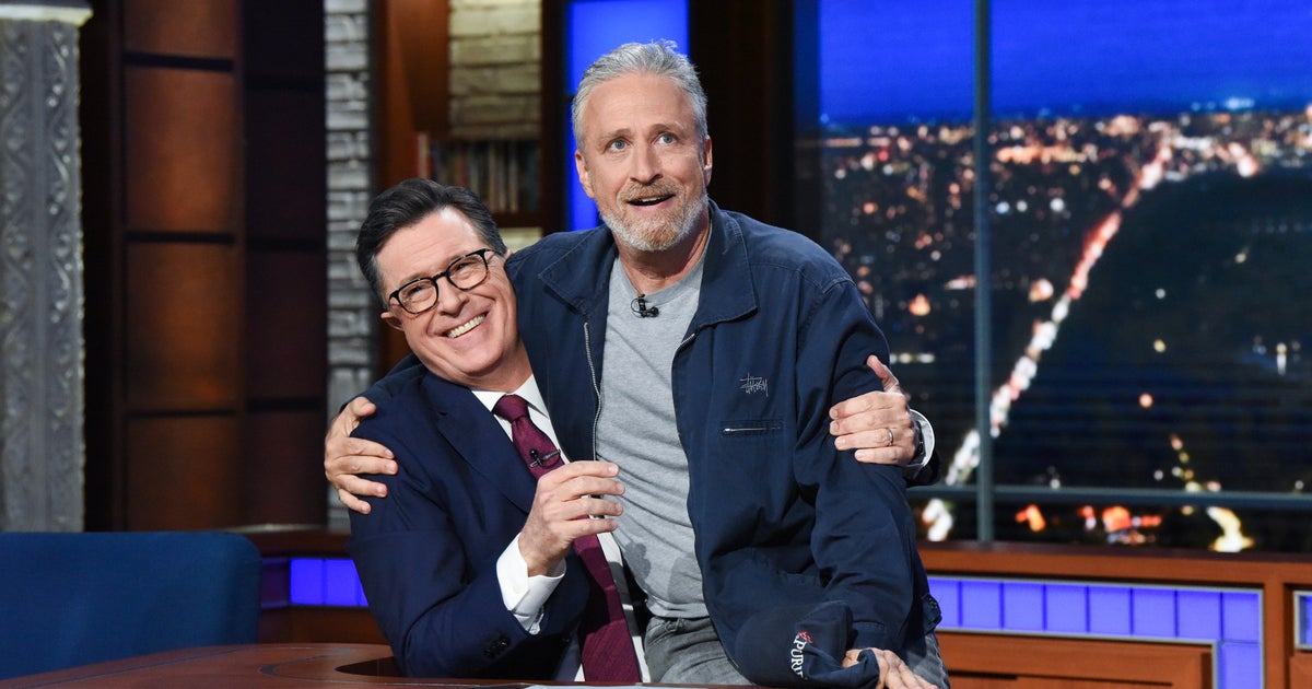 'The Late Show With Stephen Colbert' Returns In Front Of A Live ...