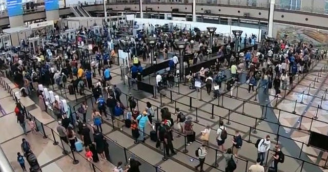 TSA officer shortage causes passenger delays as pandemic air travel ...