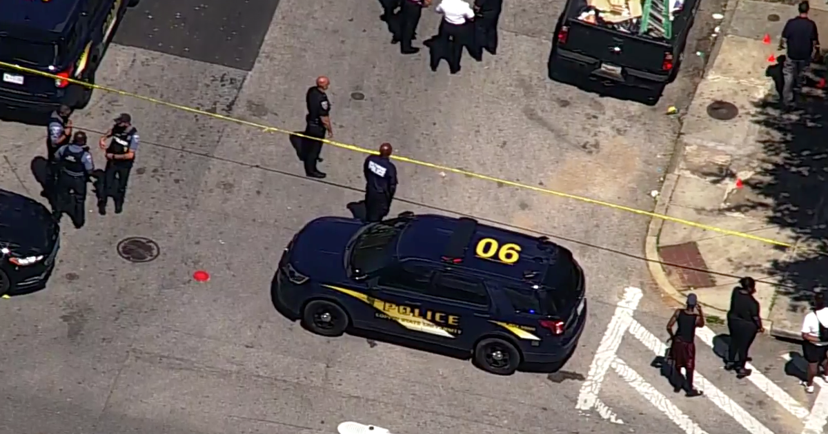 Baltimore shooting: 1 killed, 5 wounded after "two to three" people ...