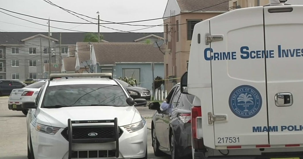 Deadly Shooting Investigated In Nw Miami Cbs Miami