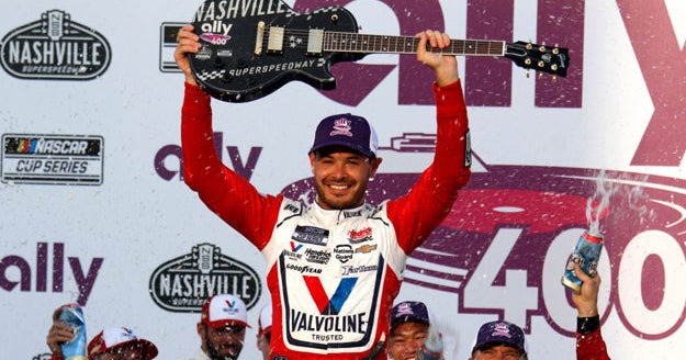 Yet Another Victory For Larson - CBS Detroit
