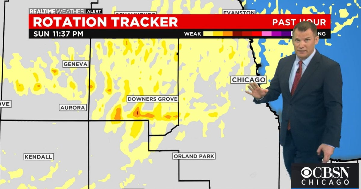 Chicago Weather: Tornado Warnings Issued Around Chicago Area, Tornado ...